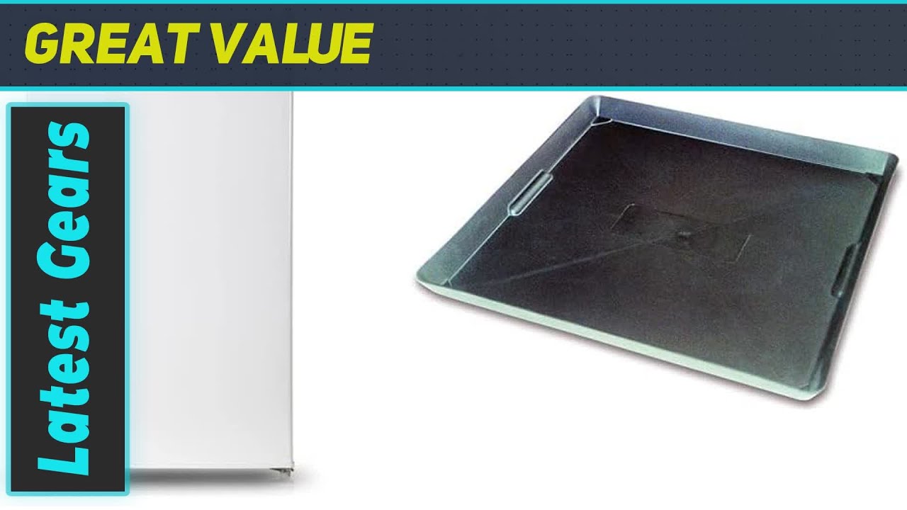 Midea WHS-109FW1 Upright Freezer & WirthCo 40092 Drip Tray: The Best ...