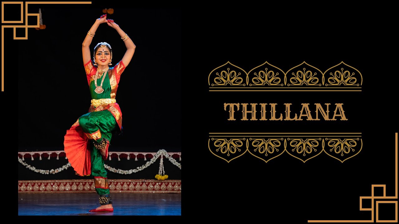 Thillana | Performance by Manasvini Bhaskar - YouTube