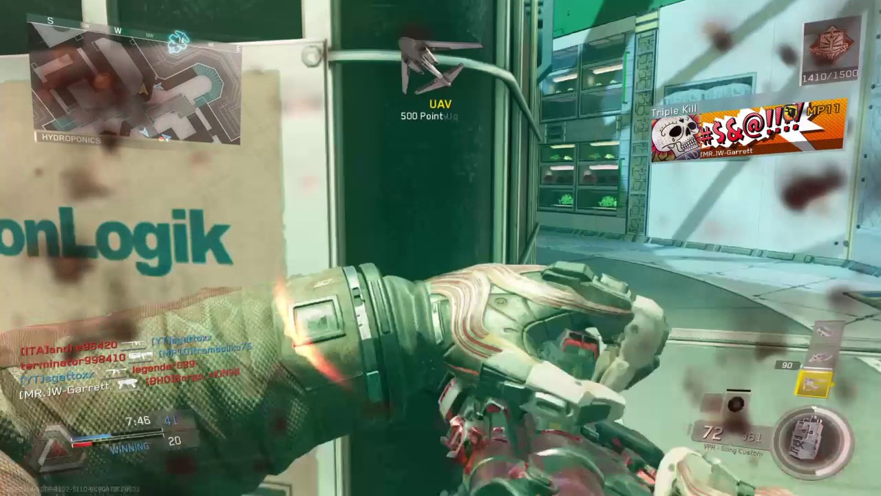 Call of Duty®: Infinite Warfare VPR Slicin dem up!! - YouTube