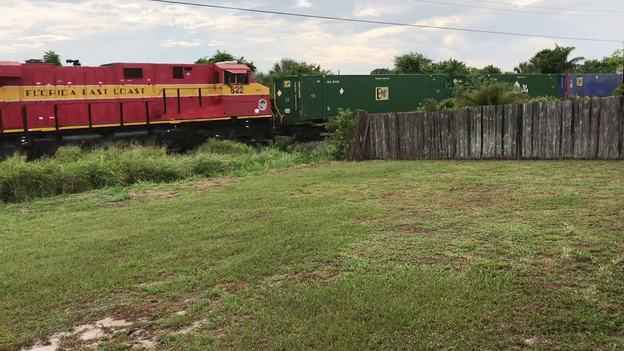 FEC TRAIN 101#705@6:25pm - YouTube