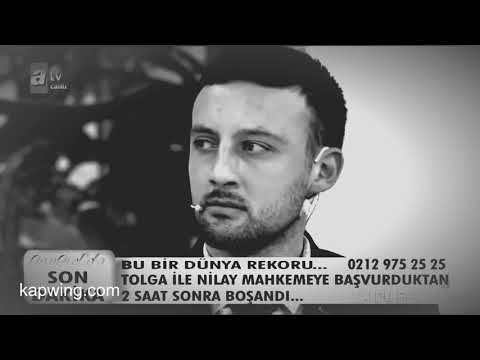 Esra Erol - Tolga ve Nilay (Tolga!nın bir montu bile yoktu ) :( 24 Ocak 2019