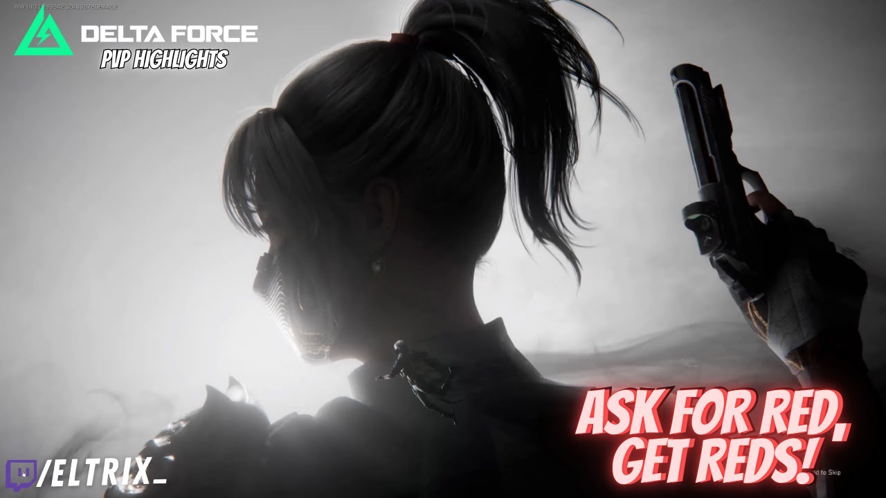 THE ACTUAL EASIEST WAY TO GET REDS??! Delta Force: Operations PVP ...