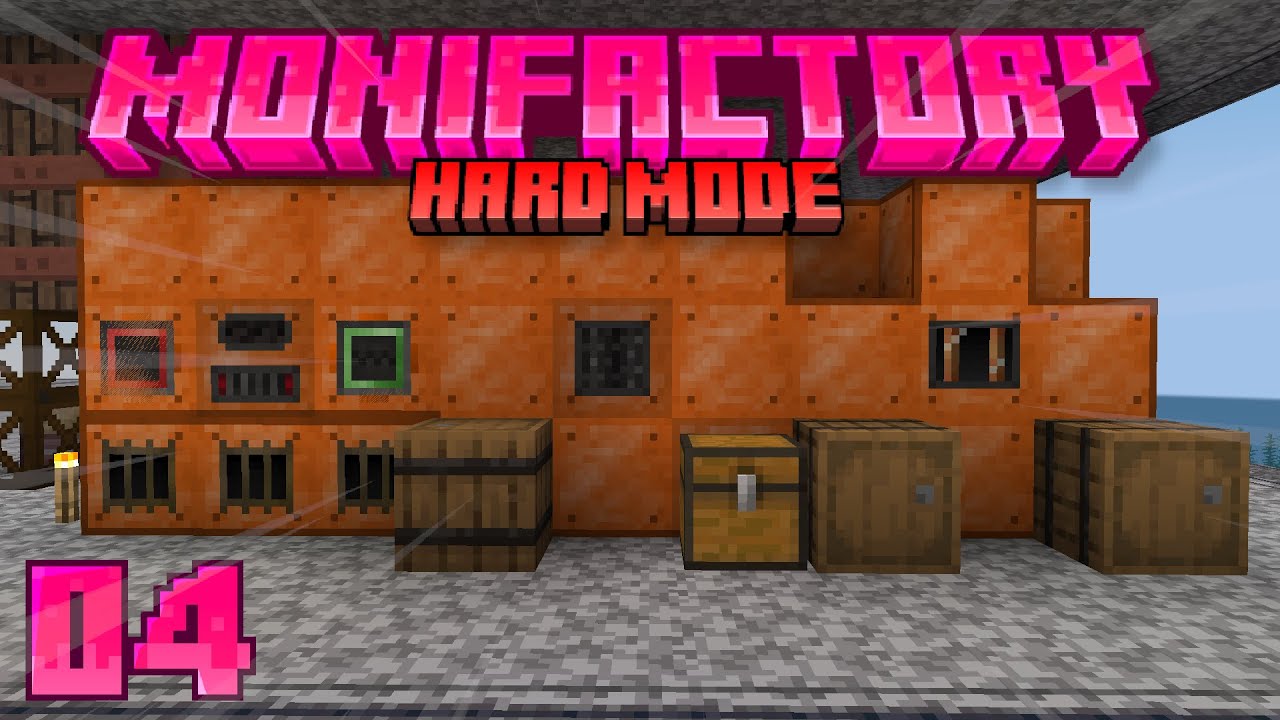 Steam Multiblocks! | Minecraft Monifactory Hard Mode - Ep 4 - YouTube