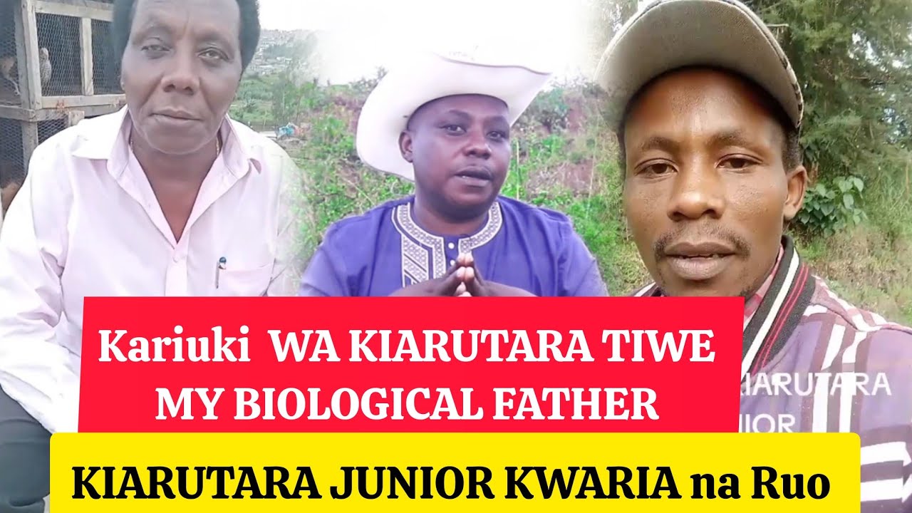 NDIGWITIKIRA BABA ATUNYWO NDIROREIRE KIARUTARA JUNIOR KWARIA - YouTube