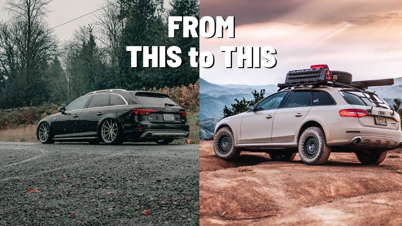 Audi Overland Vehicle Build! - Is it Time? - Pacific Northwest ...