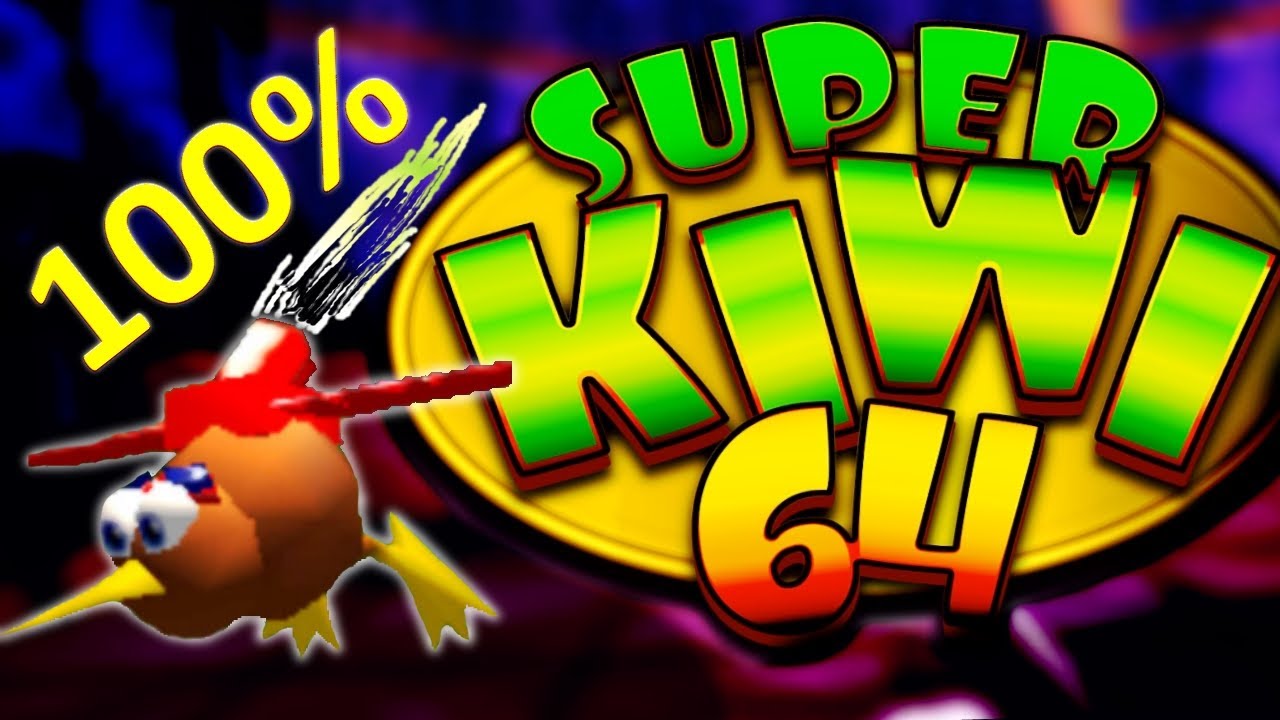 SUPER KIWI 64 100% Speedrun in 10:27 - YouTube