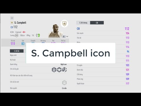 [Player Reviews] Campbell Icon Ingame FO4 | FIFA Online 4 - YouTube