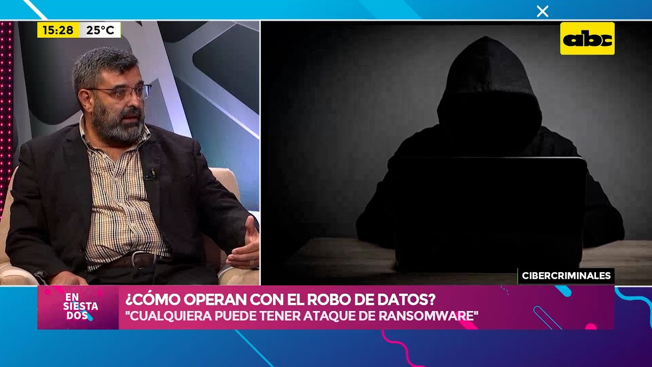 Cibercriminales, ¿Cómo operan con el robo de datos? - YouTube