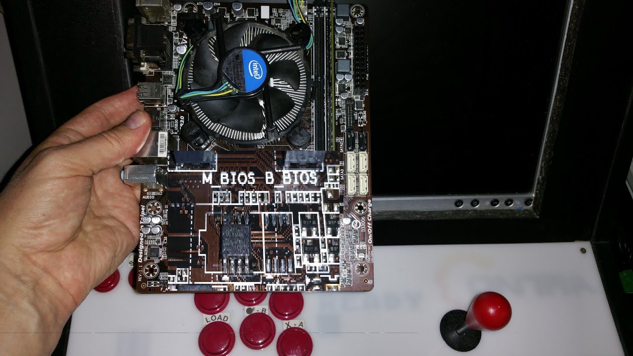 Gigabyte GA-B85M-D2V Motherboard bios restart loop fix. Manual for any ...