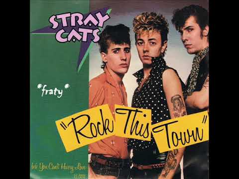 Stray Cats - Rock this Town - YouTube