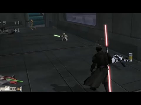 SWBF2 (2005): Maul and Yoda on Polis Massa - YouTube