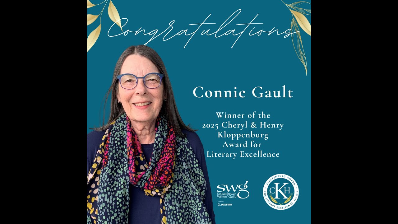 Announcing Connie Gault as the 2025 winner of the Kloppenburg Award for ...