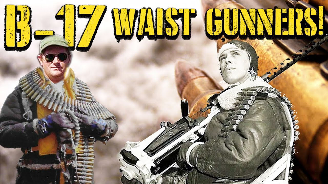 B-17 Machine Guns IN DEPTH! - The Browning Legend - YouTube