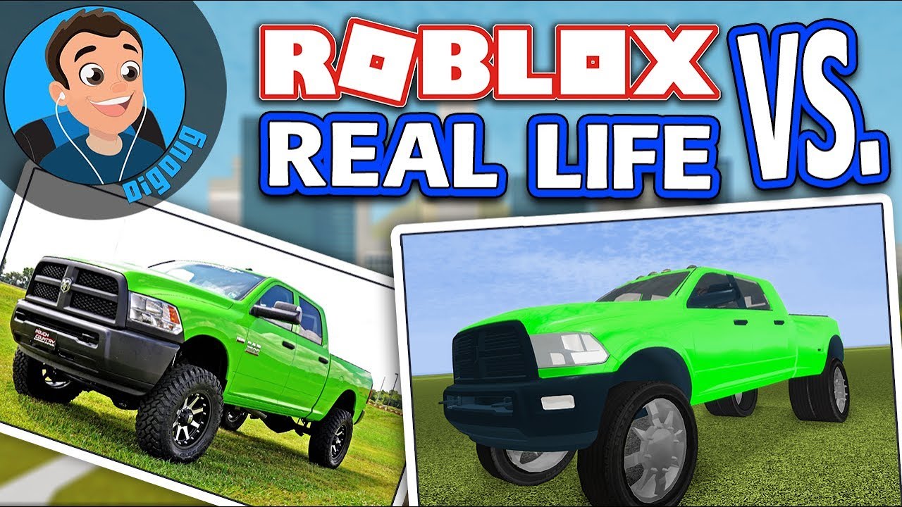 Another ROBLOX vs Real Life in Roblox Vehicle Simulator this time with ...