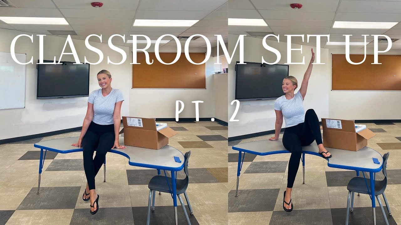 LET’S SET UP MY KINDERGARTEN CLASSROOM! 🏫📦📚 ️🚌 - YouTube