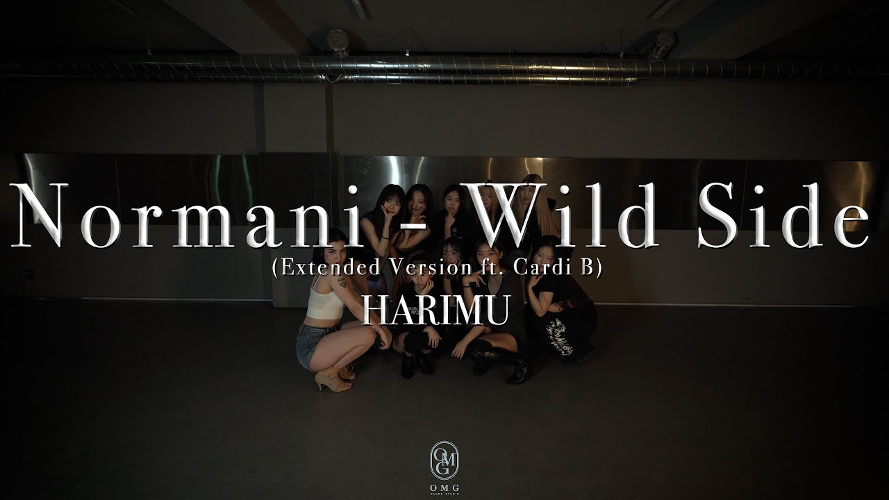 HARIMU Choreography / Normani - Wild Side (Extended Version (Audio)) ft ...