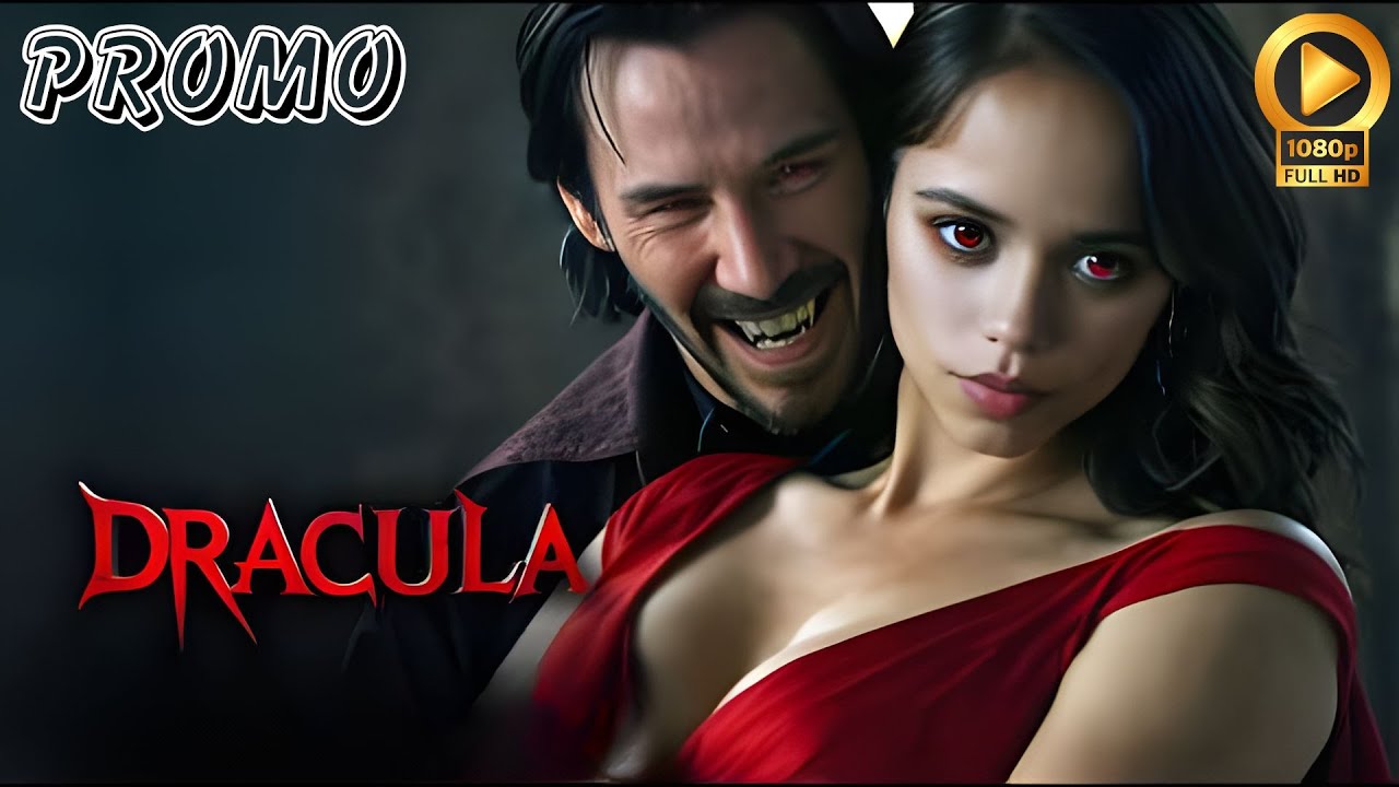 Dracula (2026) - Official Trailer | Jenna Ortega , Keanu Reeves | Universal Pictures | First ...
