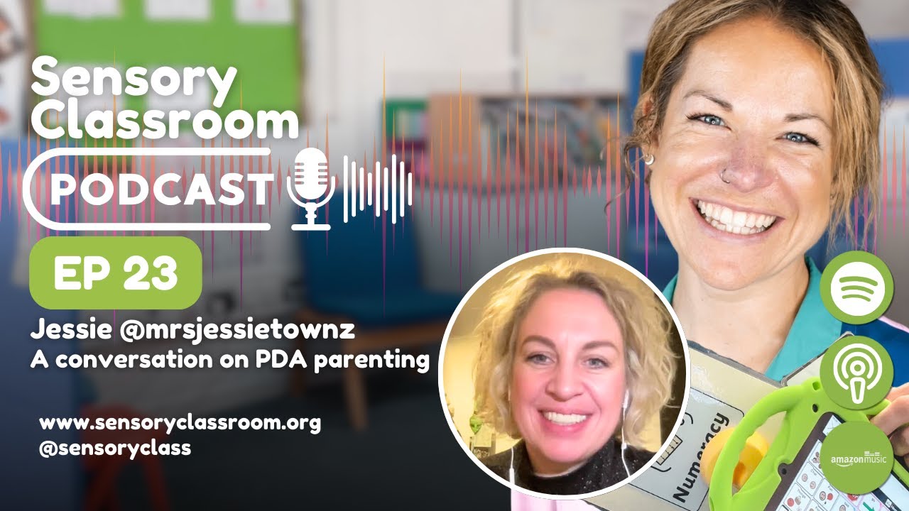 PODCAST: EP 23: PDA Parenting with @mrsjessietownz - YouTube