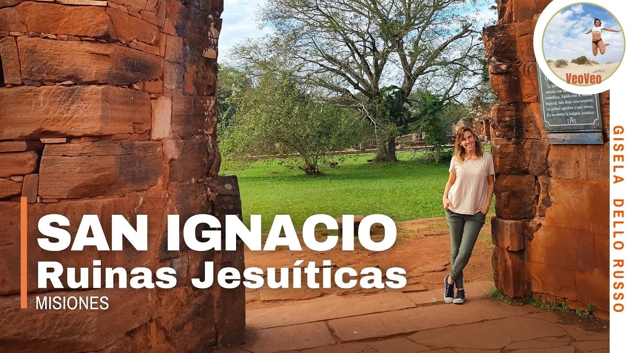 ¿ Quiénes son los JESUITAS? (RUINAS de San Ignacio | Misiones) - YouTube