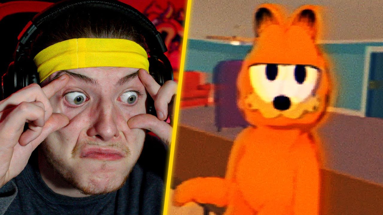 GARFIELD.EXE VA VOUS BRISÉ EN DEUX 💀| The Last Monday - YouTube