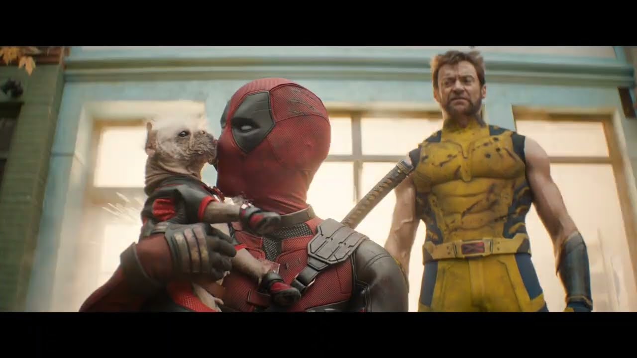 DOGPOOL SCENE In Deadpool & Wolverine | DEADPOOL & WOLVERINE Trailer 2 ...