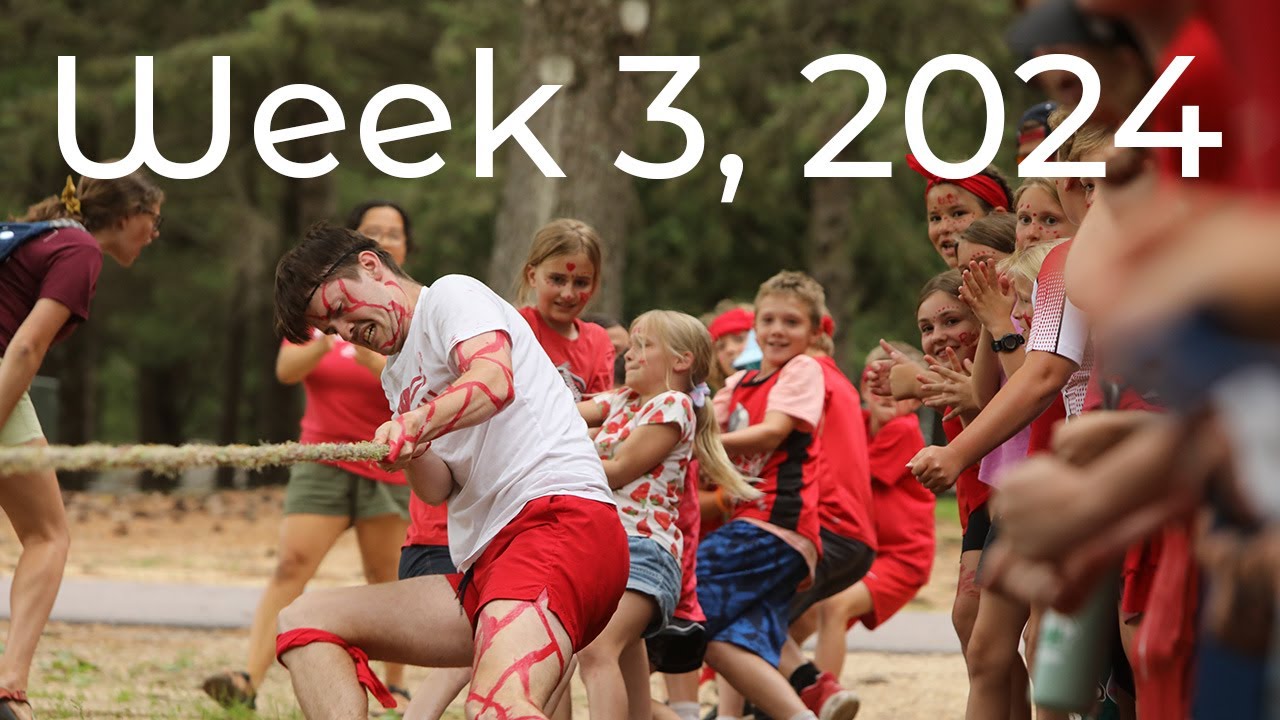Week 3, 2024 Camp Gray Highlight Video - YouTube