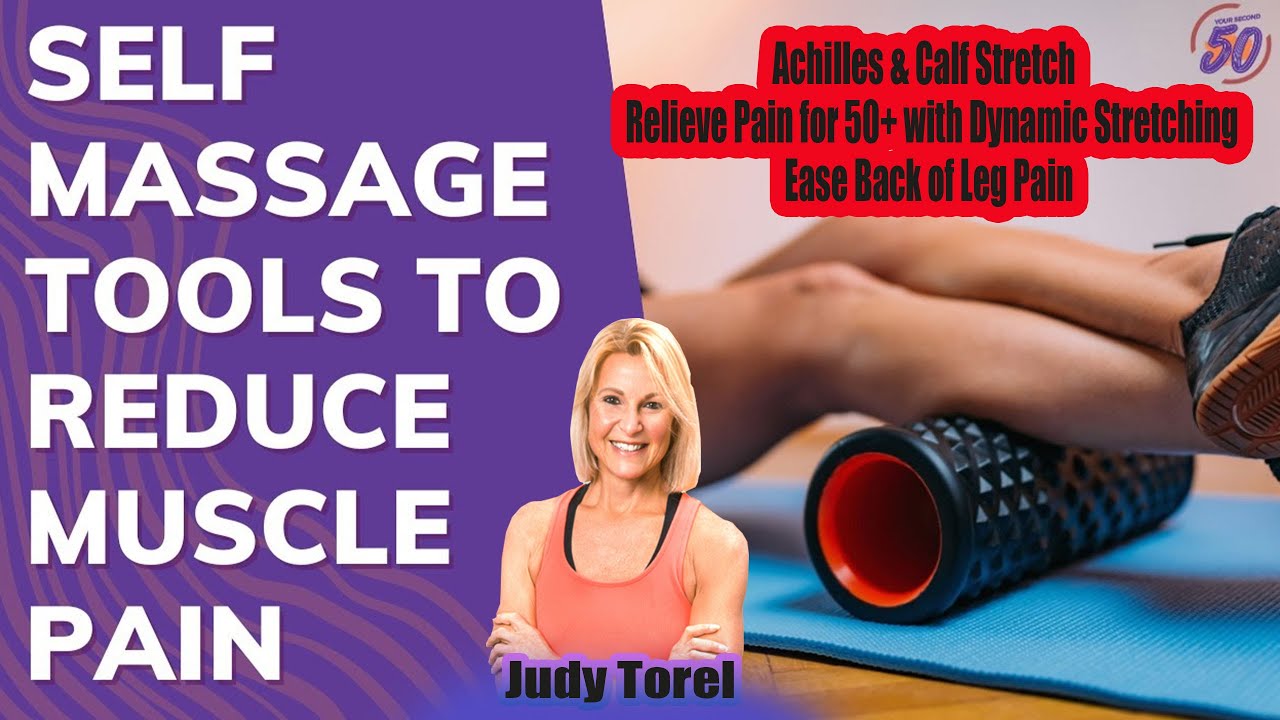 Back of the Calf and Achilles Pain: Calf and Achilles Stretch - YouTube