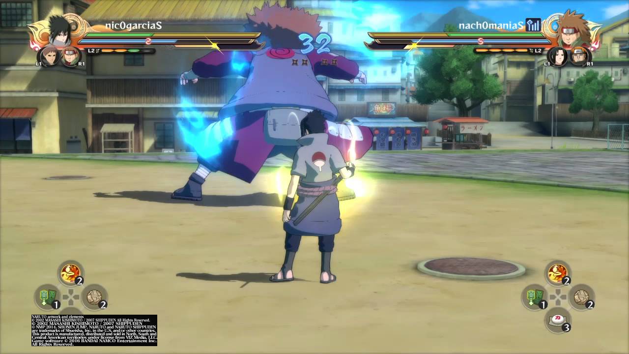 Choji Gigante bug Naruto storm 4 - YouTube