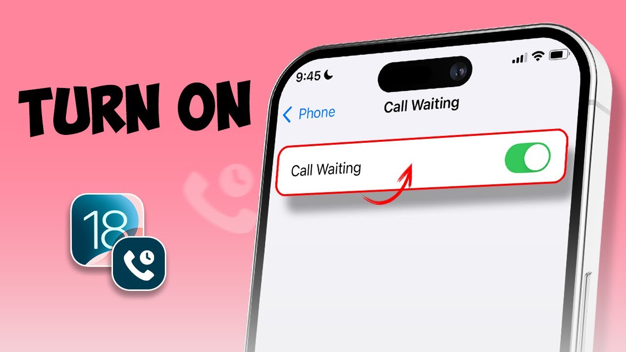 How to Turn On and Off Call Waiting on iPhone | Toggle On/Off iOS Call ...