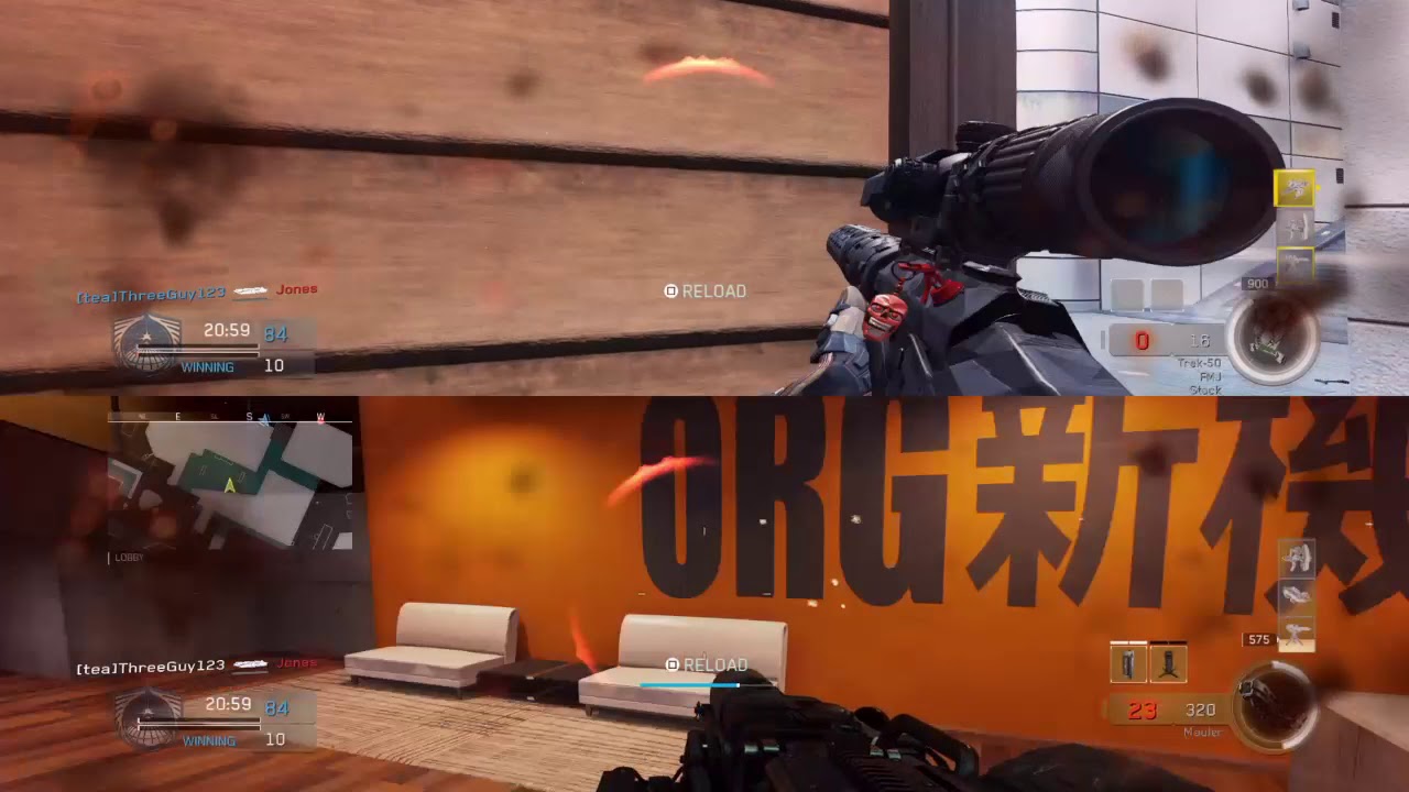 Call of Duty FRIENDLY FIRE - YouTube