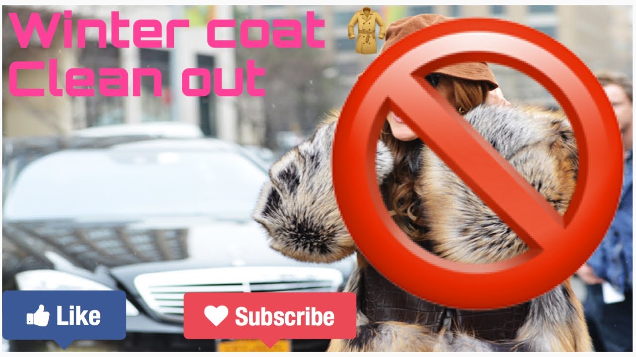 MY WINTER CLEAN OUT!!! - YouTube