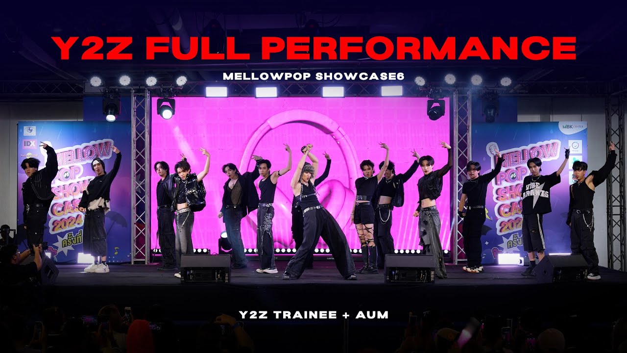 Y2Z TRAINEE FULL PERFORMANCE - YouTube