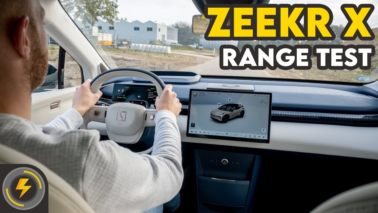 Zeekr X | Range Test at 90, 100 and 130 km/h - YouTube