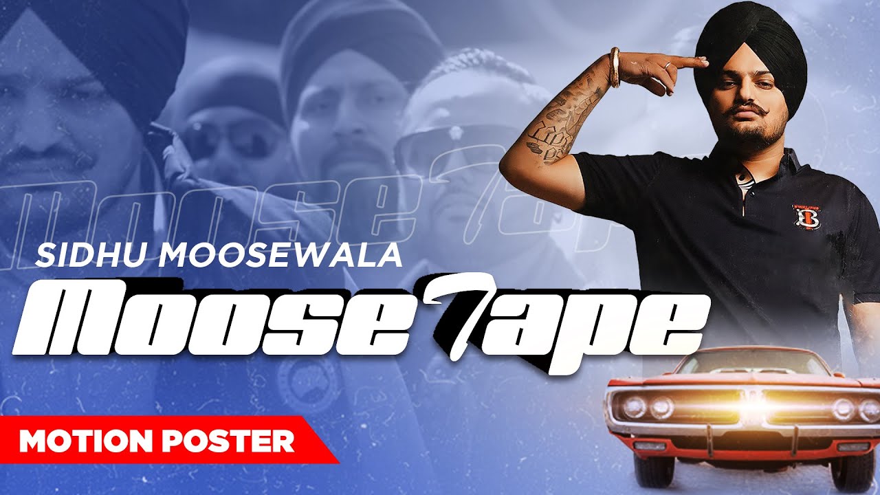 MOOSETAPE 2021 || Sidhu Moosewala : (Motion Poster) || THE JORDAN ...