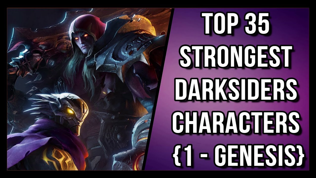 Darksiders Characters