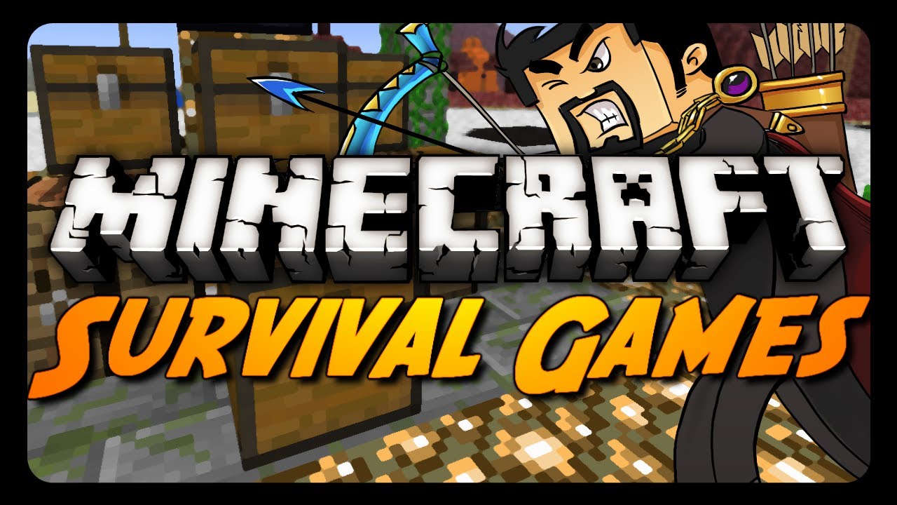 Minecraft: SKETCHY DRUG DEALS! (Hunger Games Survival) - YouTube