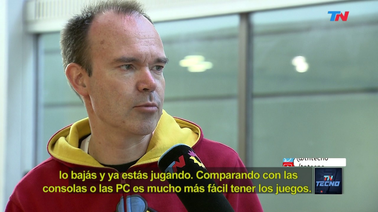 TN Tecno 371-1 Peter Vesterbacka, creador de Angry Birds, Crash ...
