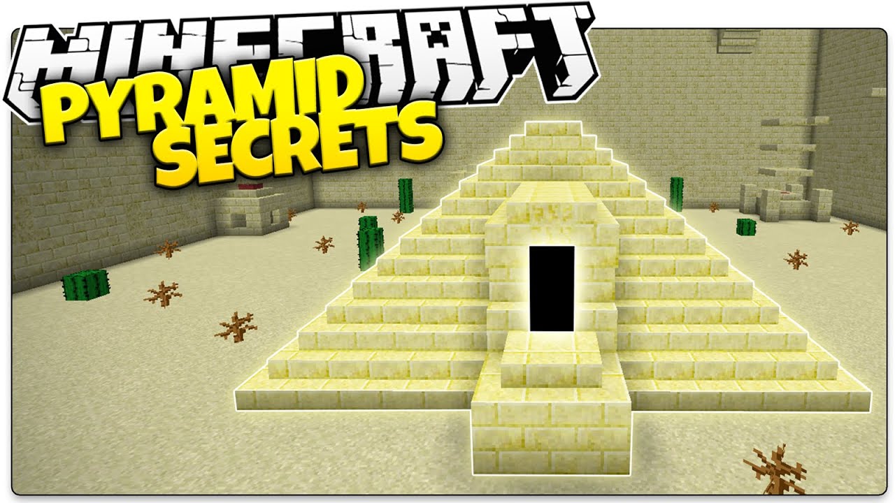 Minecraft | ANCIENT PYRAMID SECRETS | Jump Arena FINALE (Minecraft ...