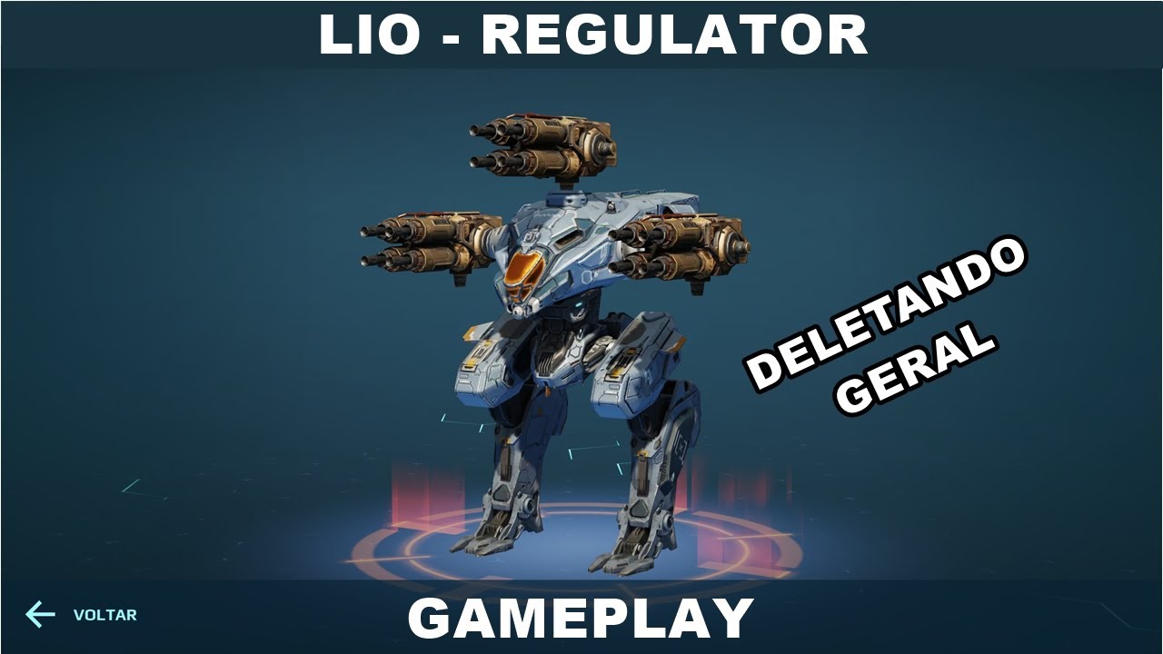 War Robots Gameplay 62 - Lio - Regulator - YouTube