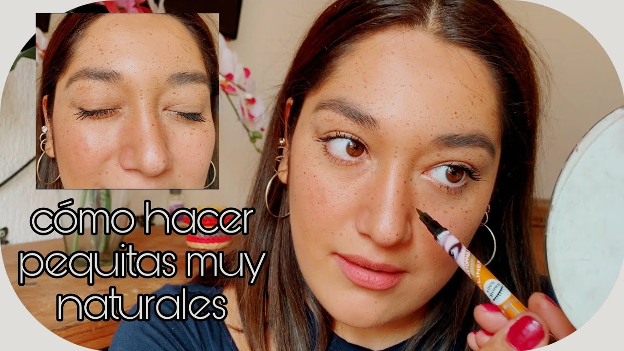 [ASMR] CÓMO HACER PECAS Y UN MAQUILLAJE SUPER NATURAL | SOFT SPOKEN ...