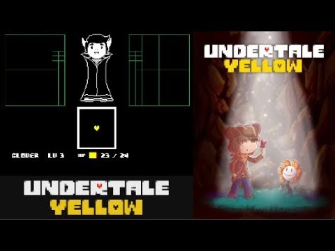 UNDERTALE YELLOW JEFE FINAL/FINAL BOSS [DALV] - YouTube