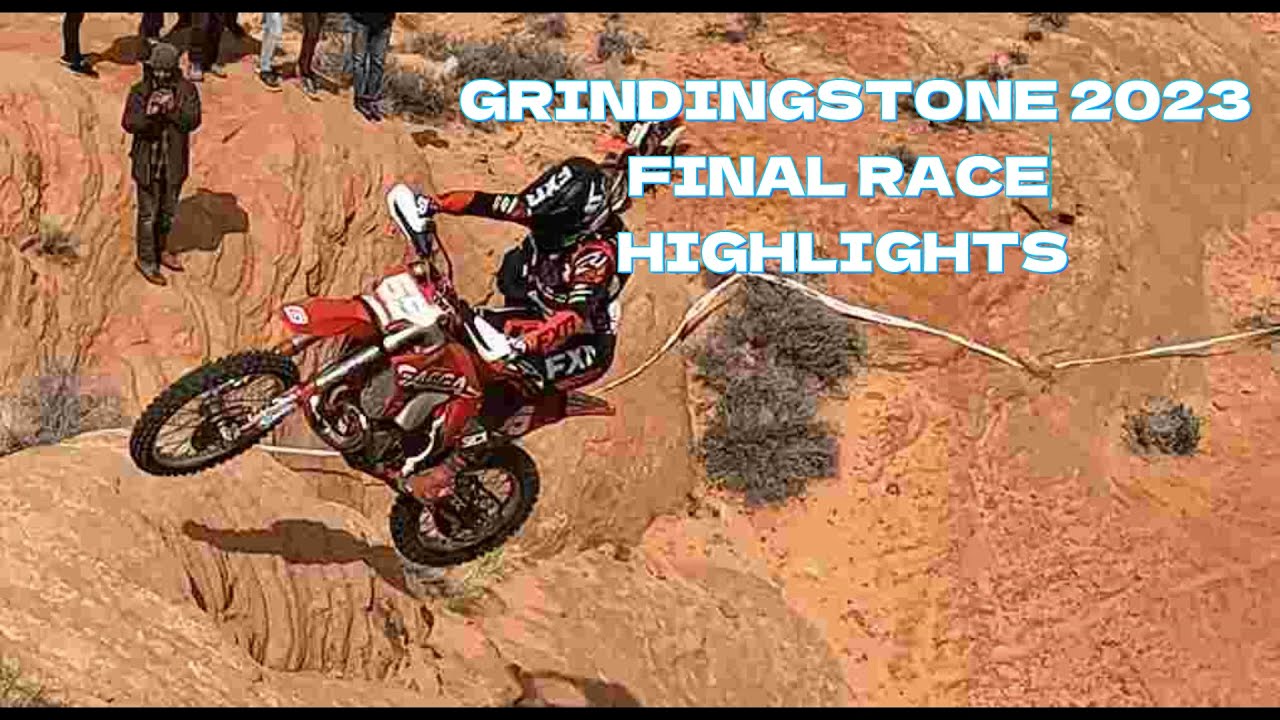 GRINDINGSTONE RACE 3 HIGHLIGHTS - YouTube