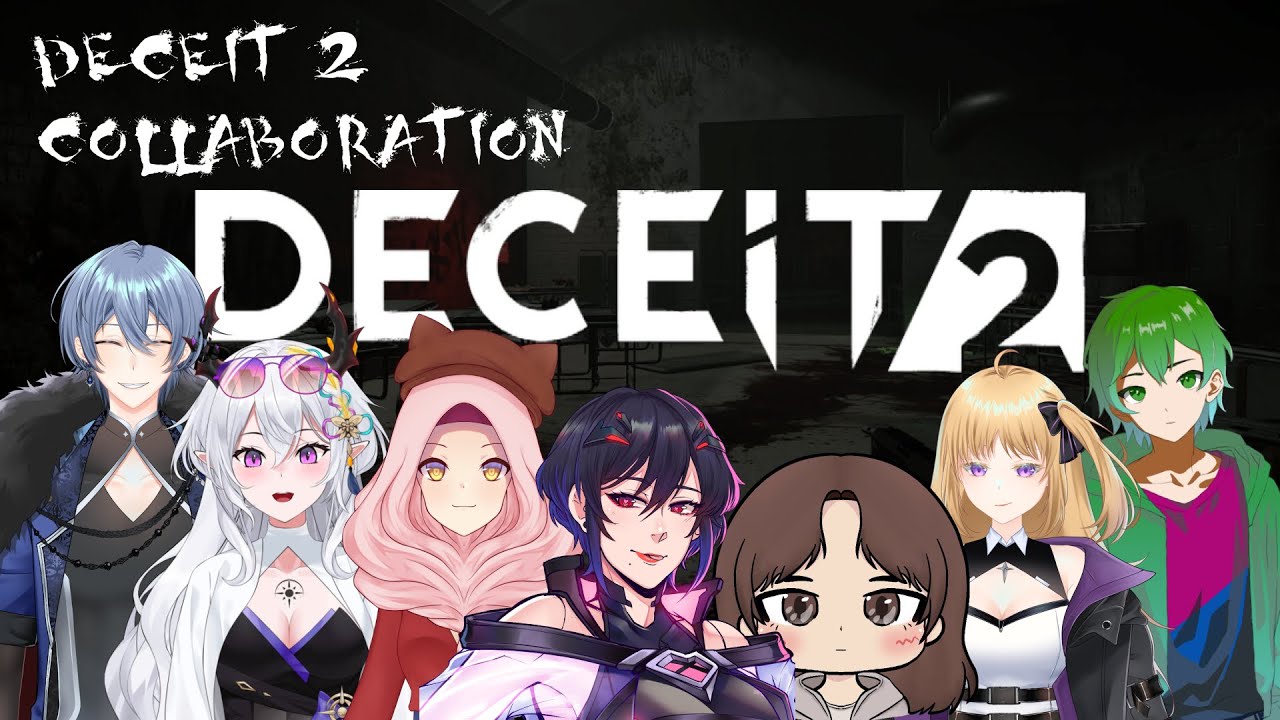 [Deceit 2] Game apaan nih??? Baru nyobain game yang katanya seru ...