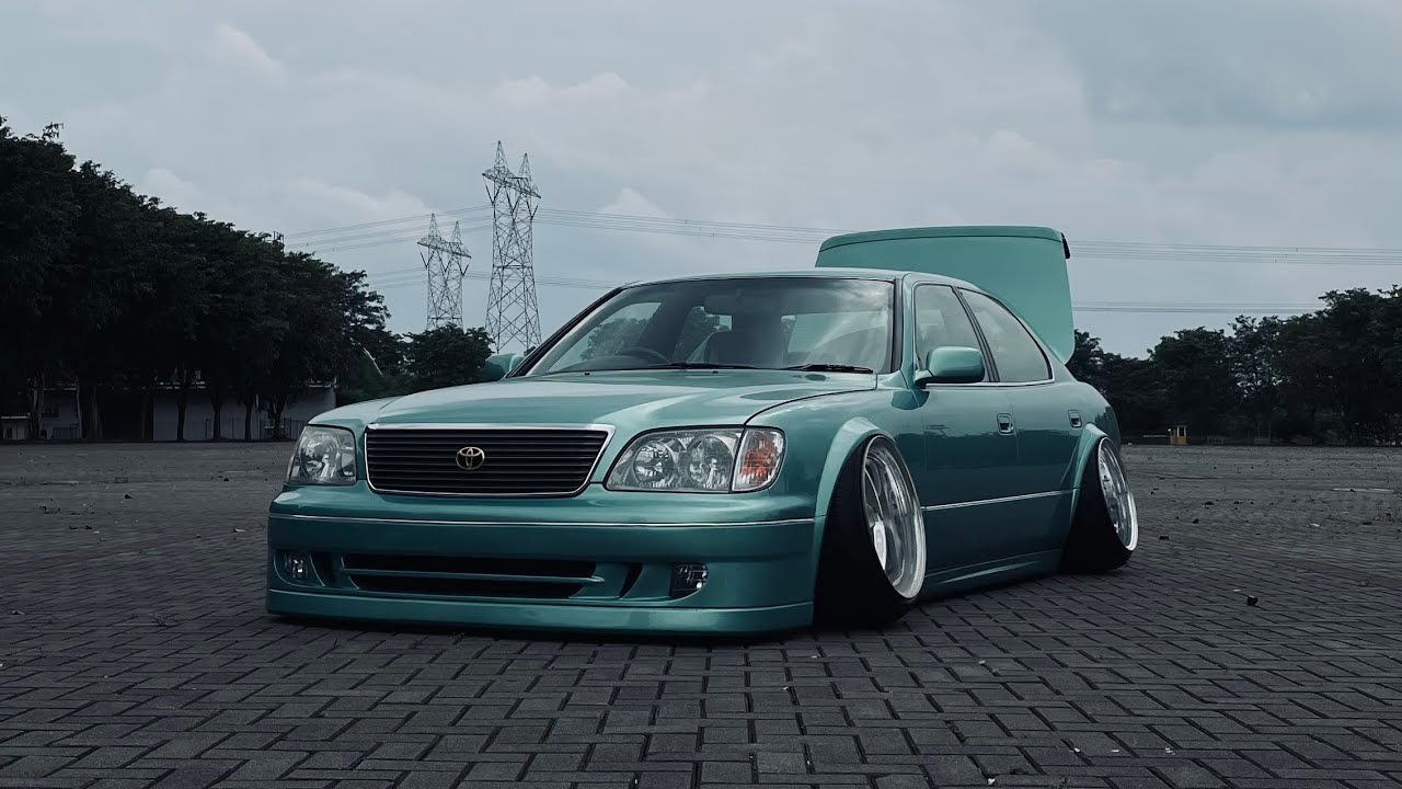 “Kujira” Toyota Celsior VIP Style Indonesia UCF21 - YouTube