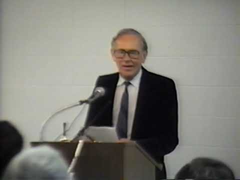 Charles Birch - Hartshorne's Influence on My Life and Thought - YouTube
