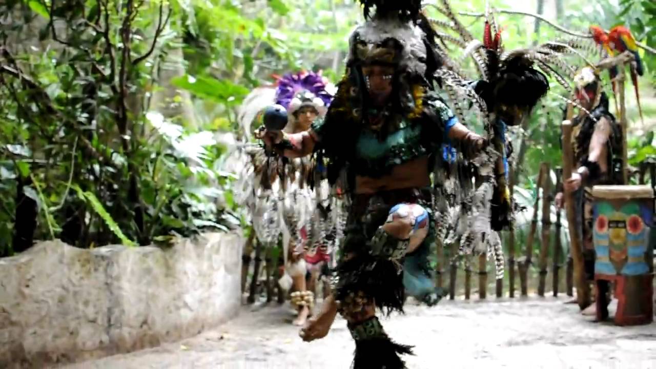 Mayan Dance at Dallas World Aquarium - YouTube