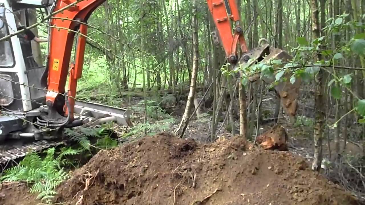 Dylan the Digger Driver - YouTube