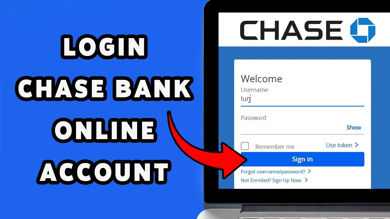 How To Login Chase Bank Online Account 2024 | Chase Online Banking Sign ...