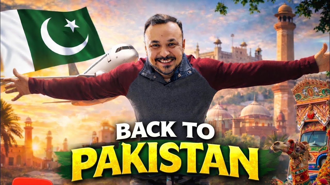 Day 1 in Lahore Pakistan : Nothing Feels Like Home 🇵🇰 Back to Pakistan ...