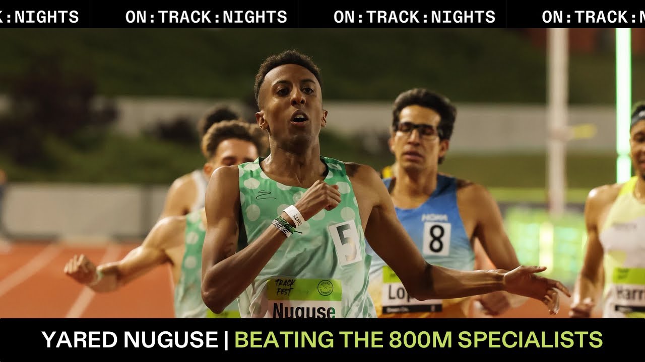 RACE BREAKDOWN: Yared Nuguse Takes Down 800m Specialists At Sound ...